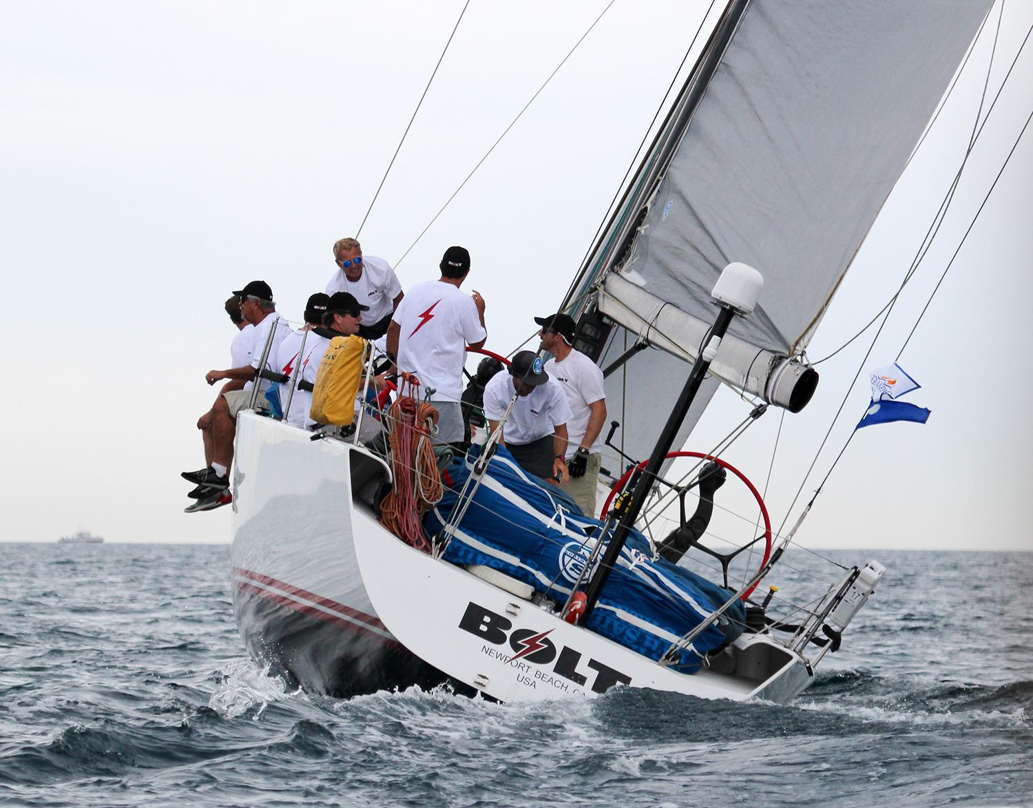 DOMINATING THE TRANSPAC LEADERBOARD | North Sails