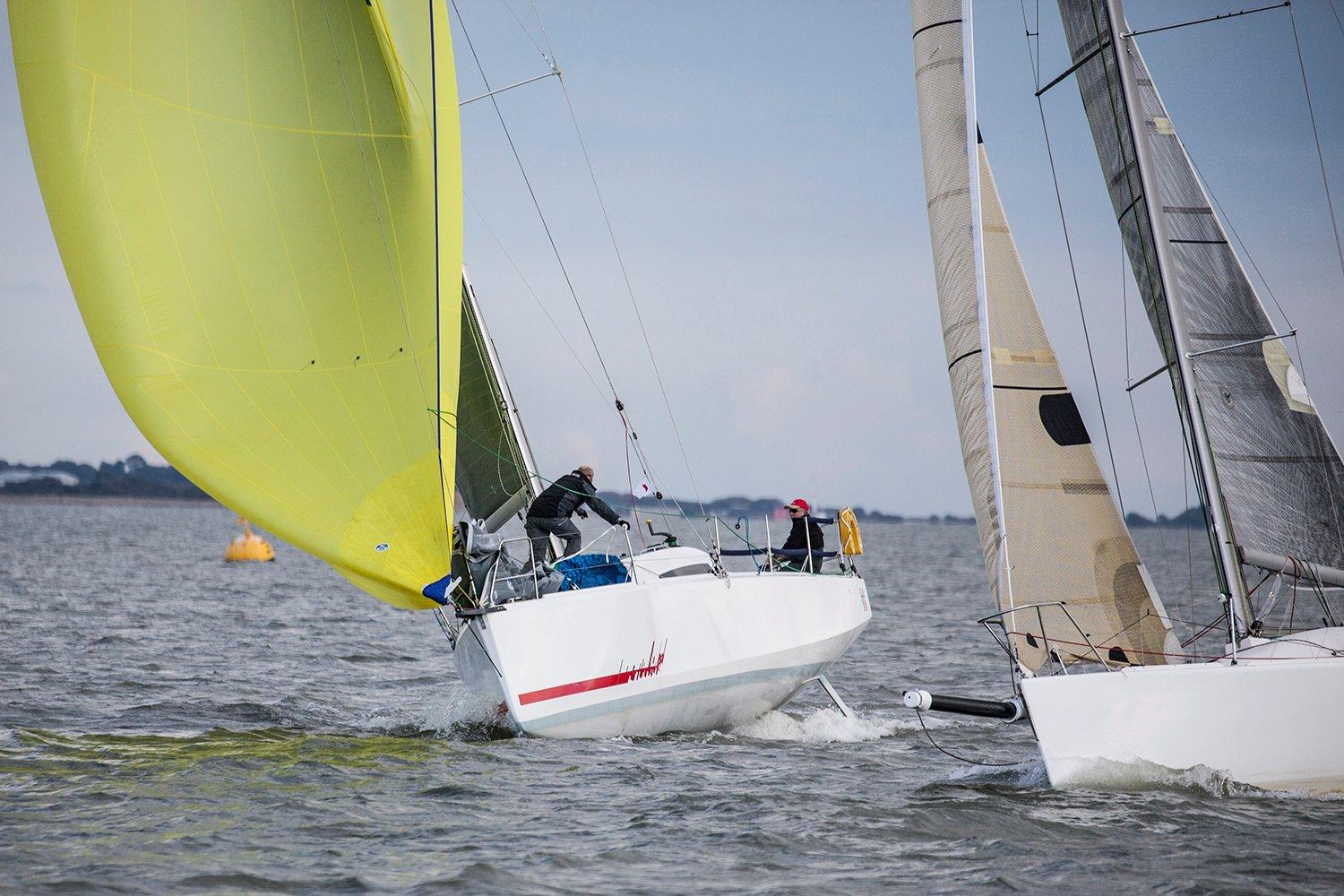 IRC DOUBLE-HANDED RACING IN THE SOLENT | North Sails