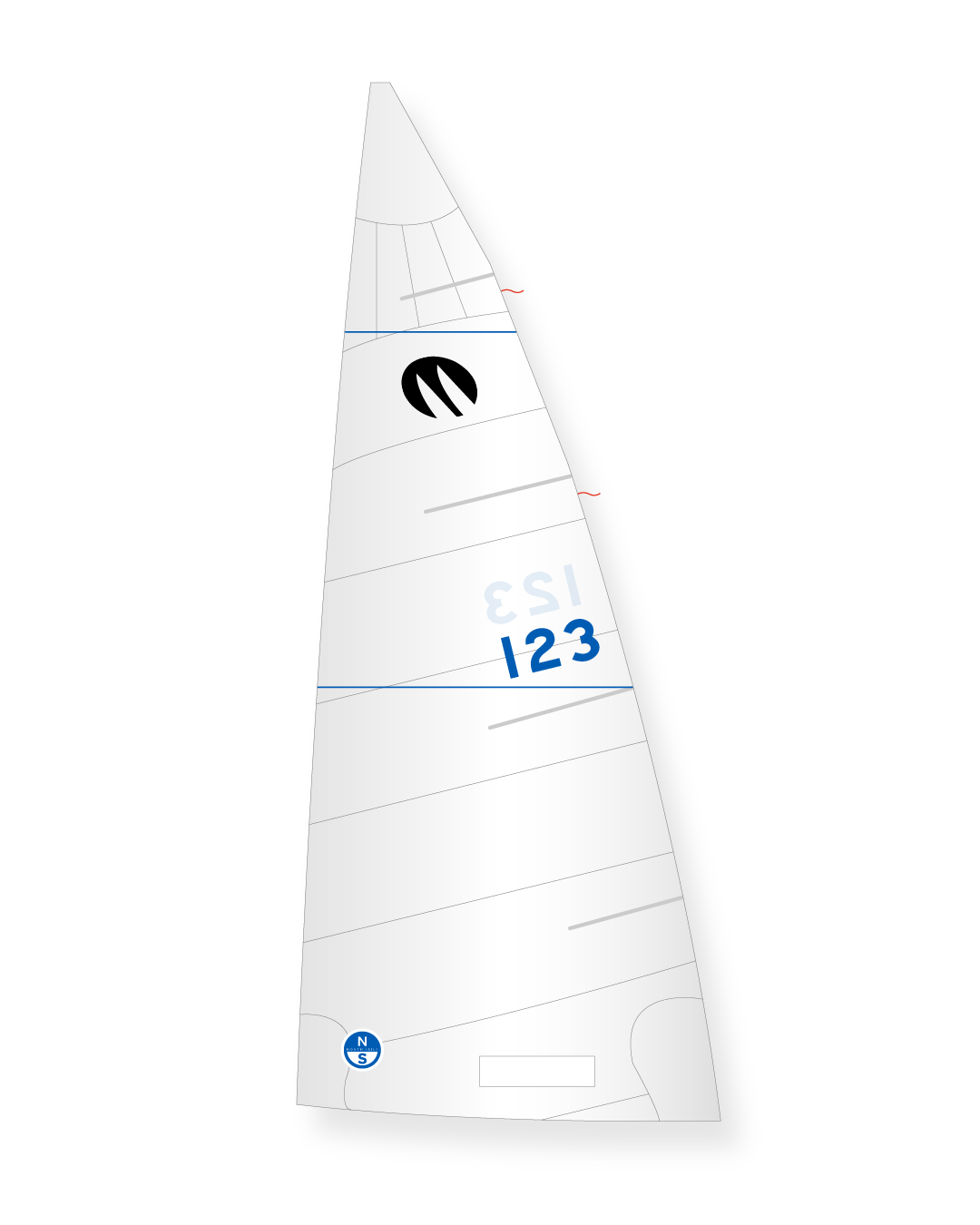 MOORE 24 DACRON MAINSAIL | North Sails