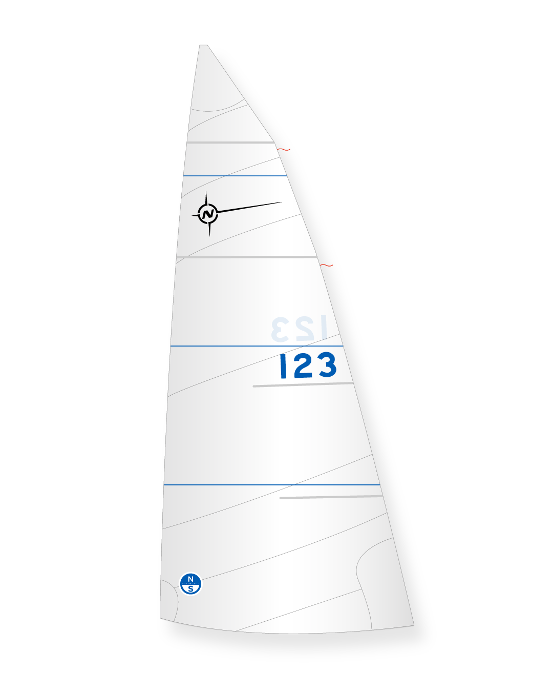 NOMAD MEDIUM HOIST (6.11M) MAINSAIL | North Sails