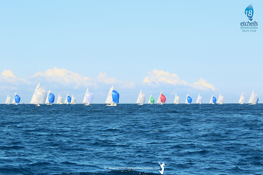 Etchells 2018 Australasian Championships | North Sails