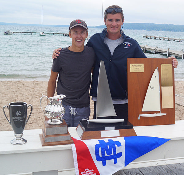 FRANK REEG AND JONATHAN PRINS WIN THE 2016 MC SCOW NATIONALS | North Sails