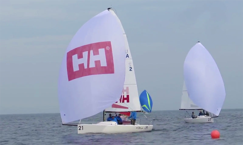 LIGHT AIR GYBE STEP-BY-STEP | North Sails