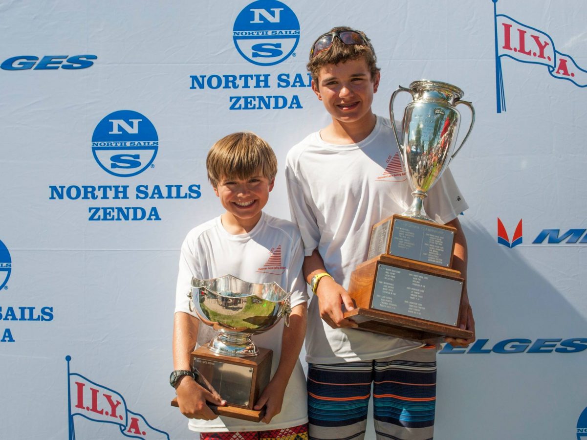 Nathan & Graham Hetzler Win X Inland Championship | North Sails
