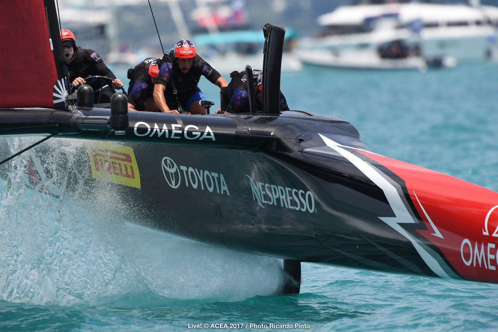 AC35 UPDATE: CONGRATULATIONS ETNZ! | North Sails