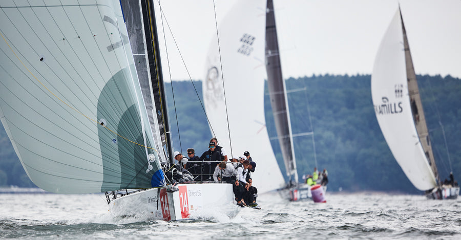 FAIR WEATHER ROUNDS OFF THE ORC EUROPEANS | North Sails
