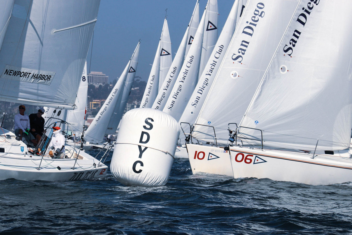 North Sails Supports One Design Racing at the San Diego Yacht Club ...