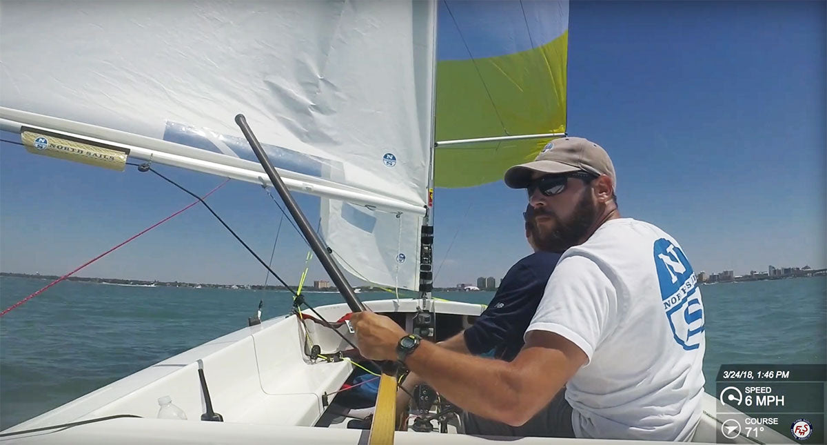 Video: Flying Scot Jibing Techinque | North Sails