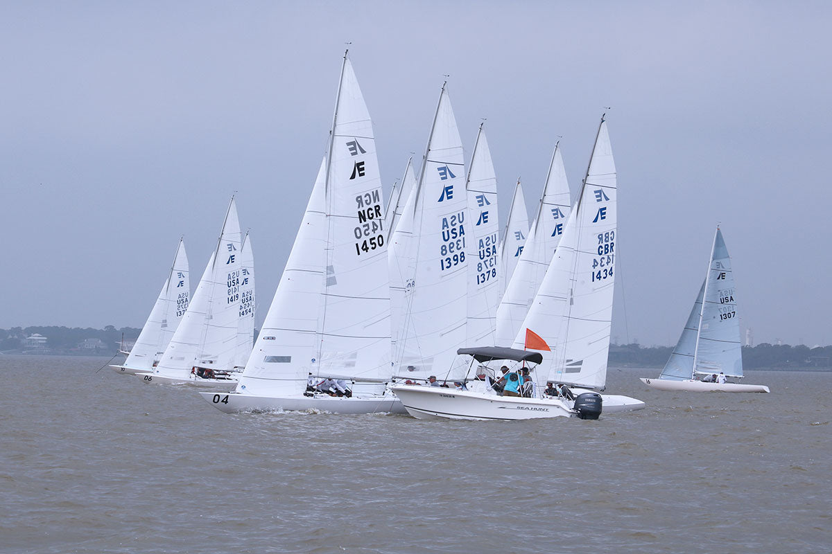 Etchells North Americans - Road to the Worlds