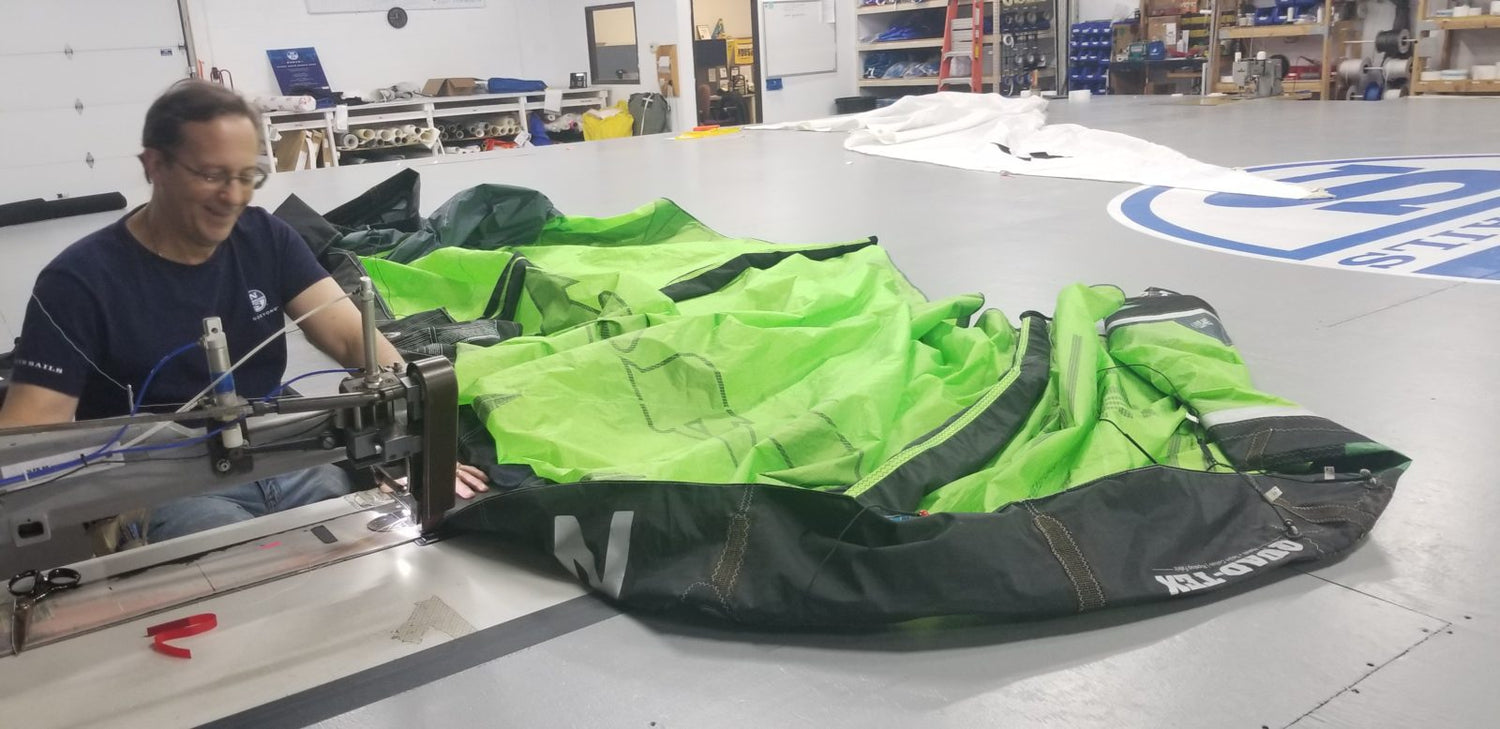 Nothing Beats 40 Years of Sailmaking Experience | North Sails
