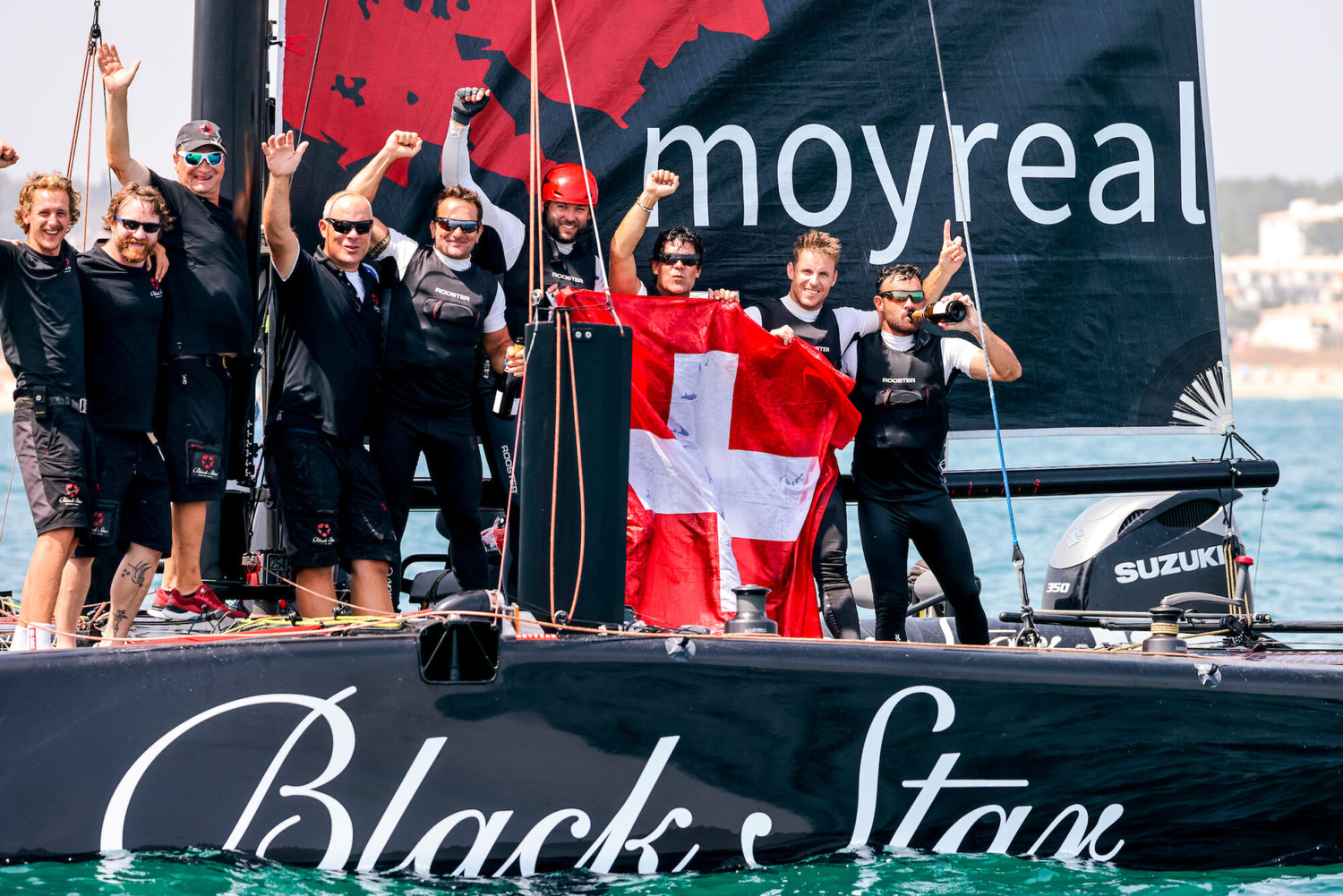 Black Star Sailing Team Becomes the Fourth GC32 World Champion | North ...