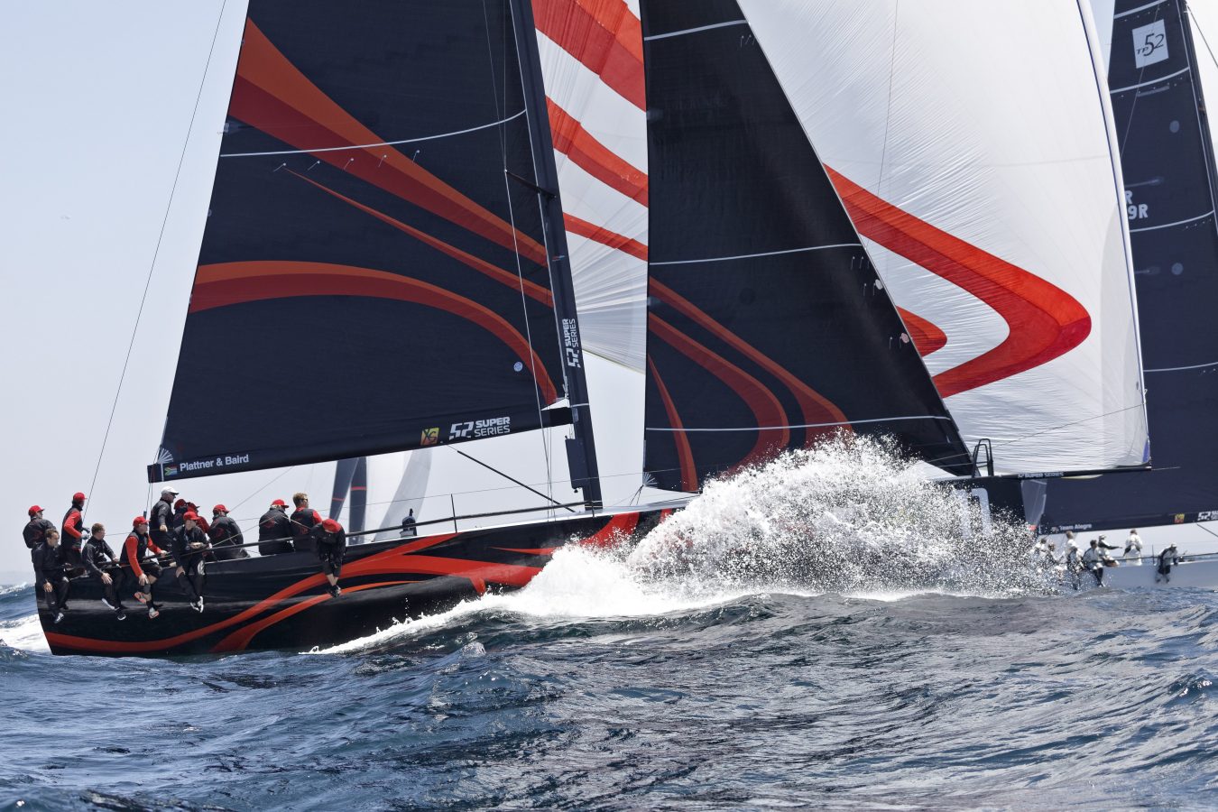 Sails, Support and The 52 Super Series