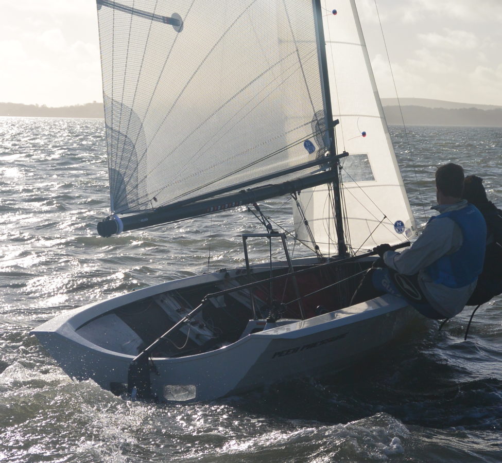 Dave Lenz Takes On The Merlin Rocket