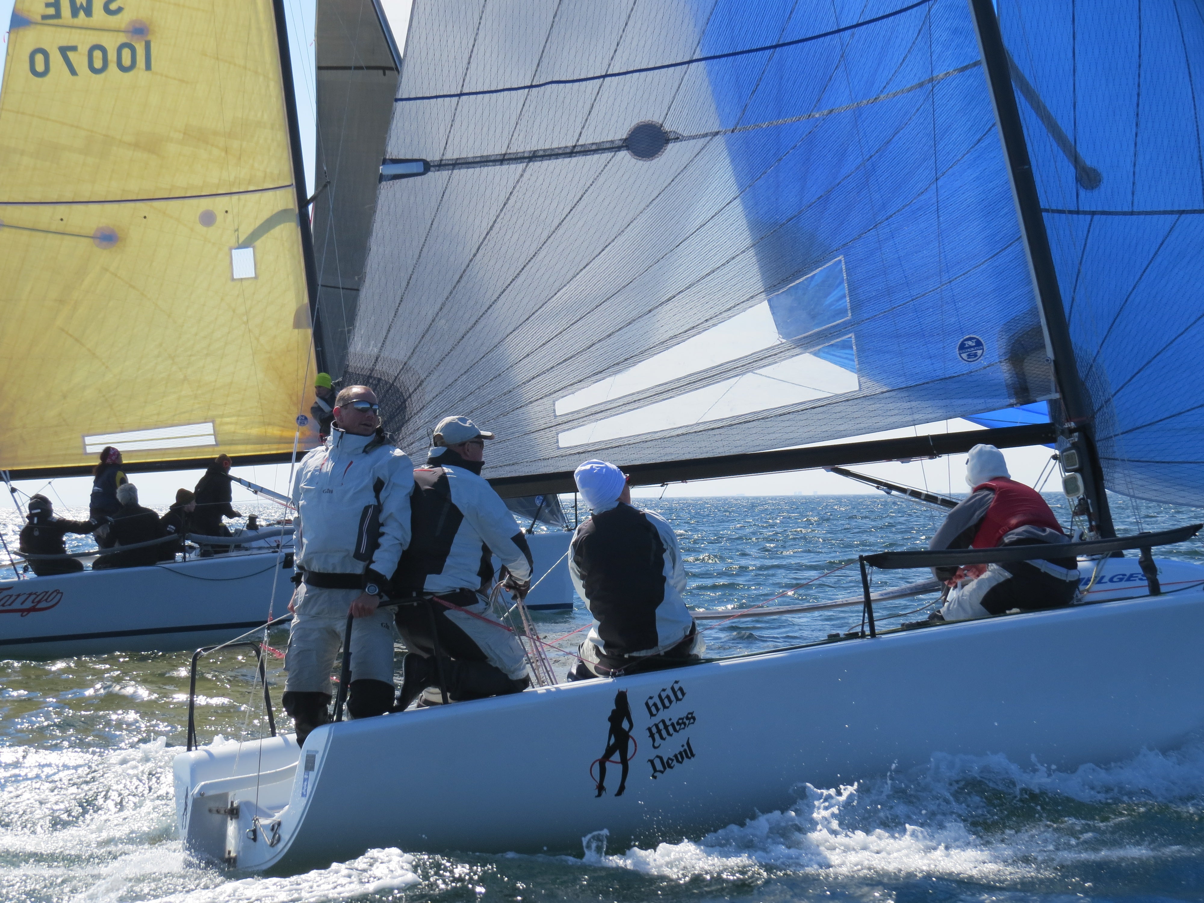 RECAP: NORTH SAILS TRIM CUP | North Sails