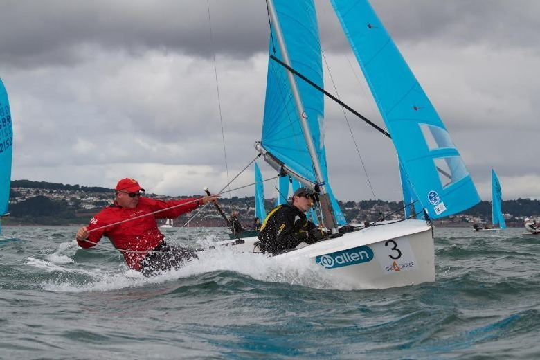 TIM SADLER & RICHARD SAULT ENTERPRISE NATIONAL CHAMPS 2016 | North Sails