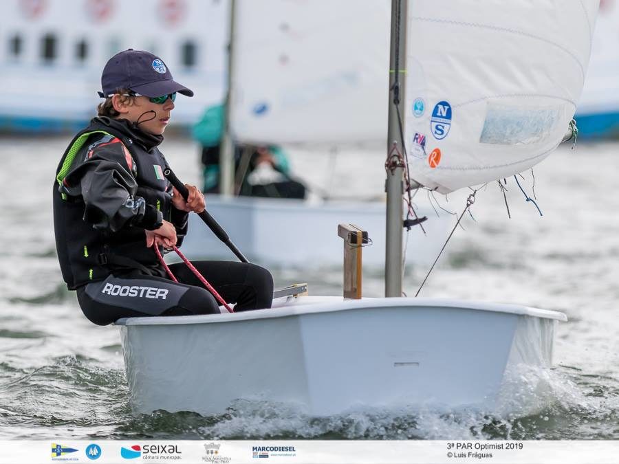 North Sails no Podium da 3ª PAR Centro Optimist | North Sails