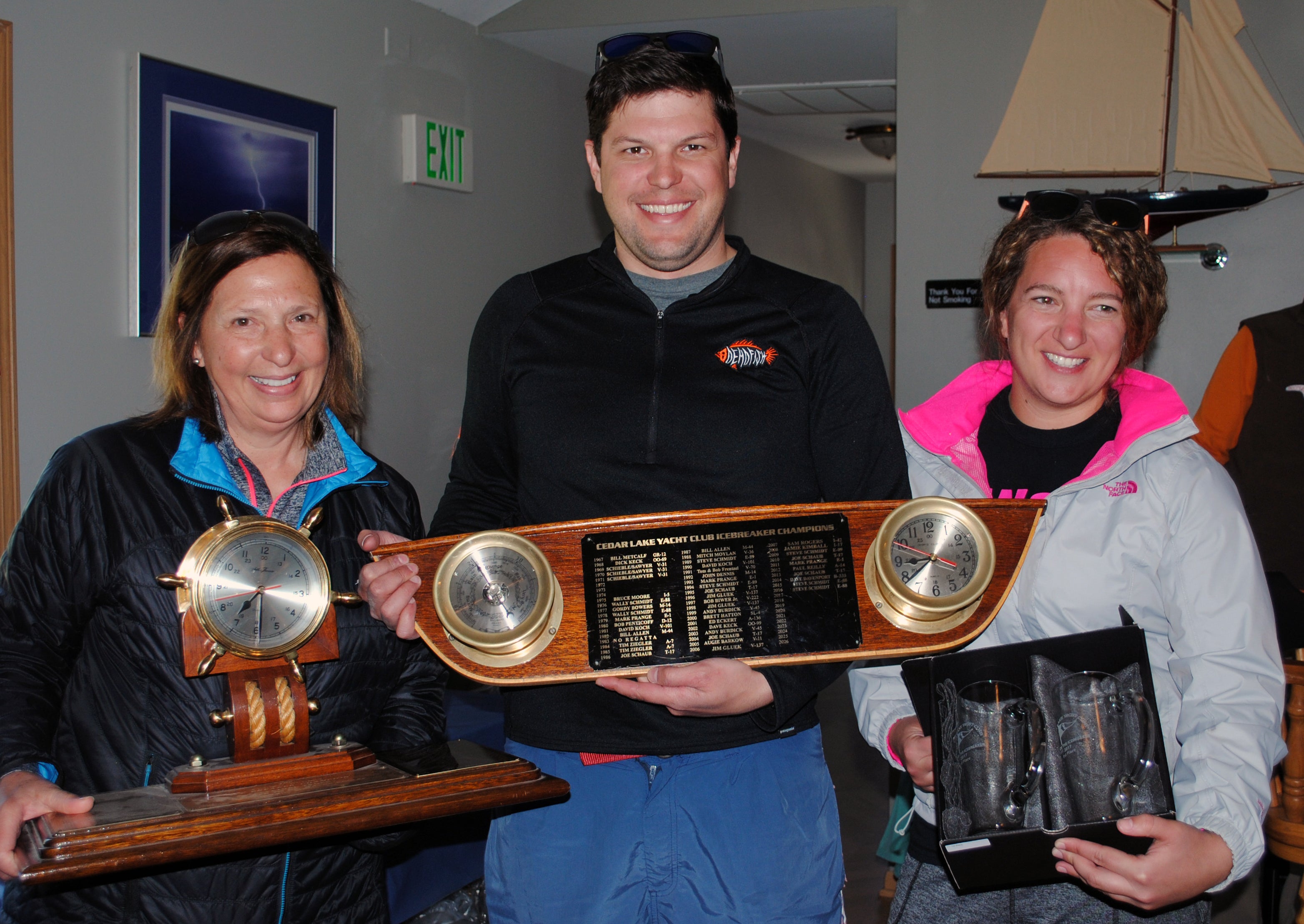 MATT PRANGE WINS C SCOW ICEBREAKER | North Sails