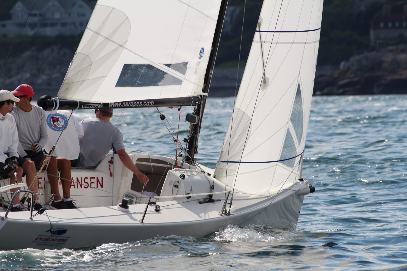 Tim Healy Wins J/70 Ted Hood Regatta in Marblehead | North Sails
