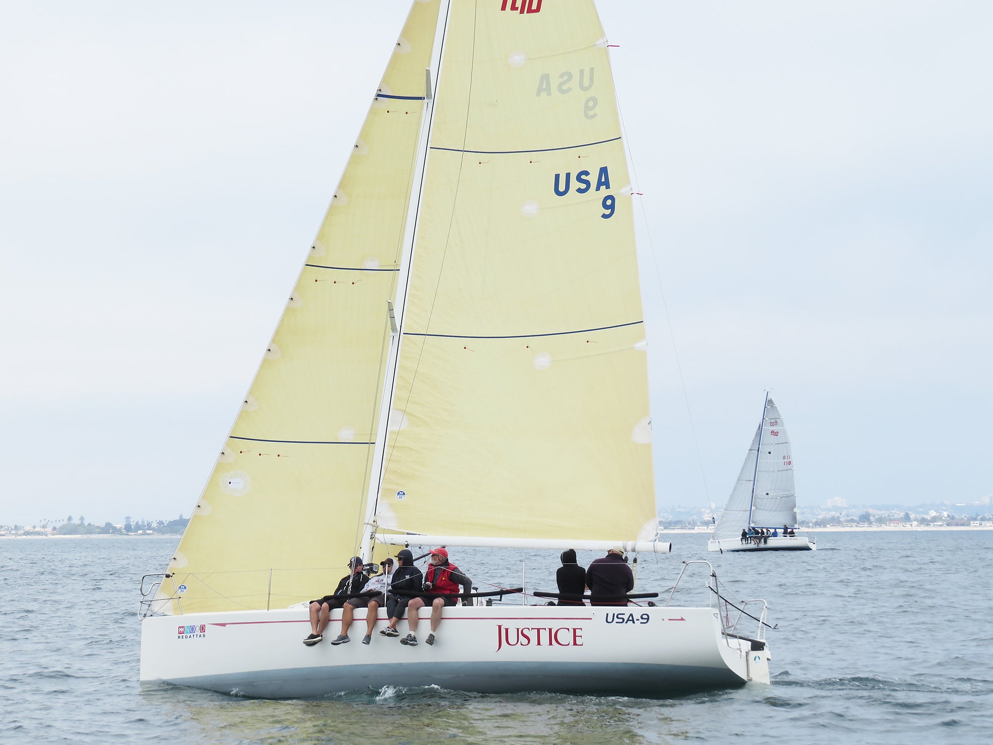 3Di RACE REPORT - FLYING TIGER 10M JUSTICE | North Sails