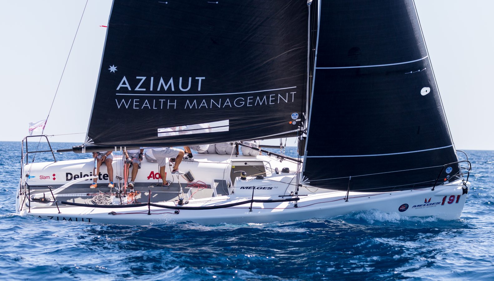 NORTH SAILS 3Di FOR THE MELGES 32 | North Sails