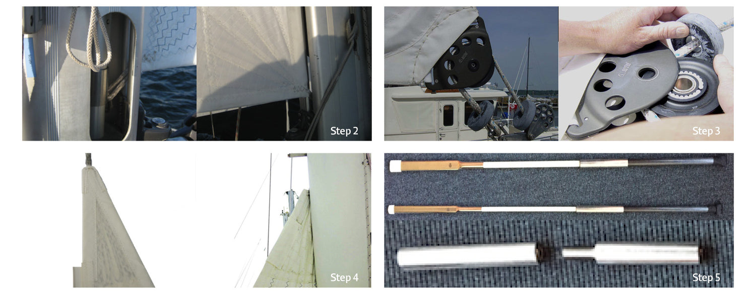Mast Furling Installation Guide | North Sails