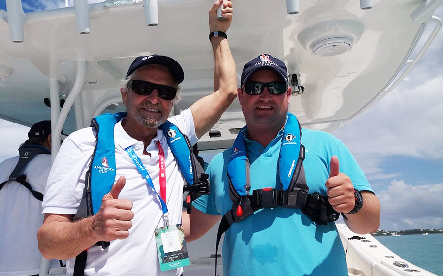CLOSE-UP ON AMERICA'S CUP ACTION | North Sails