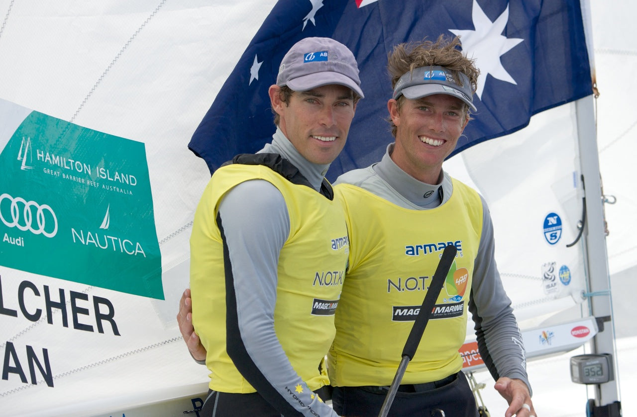 New 470 Mainsail: Developed by Mat Belcher and North Sails Japan ...