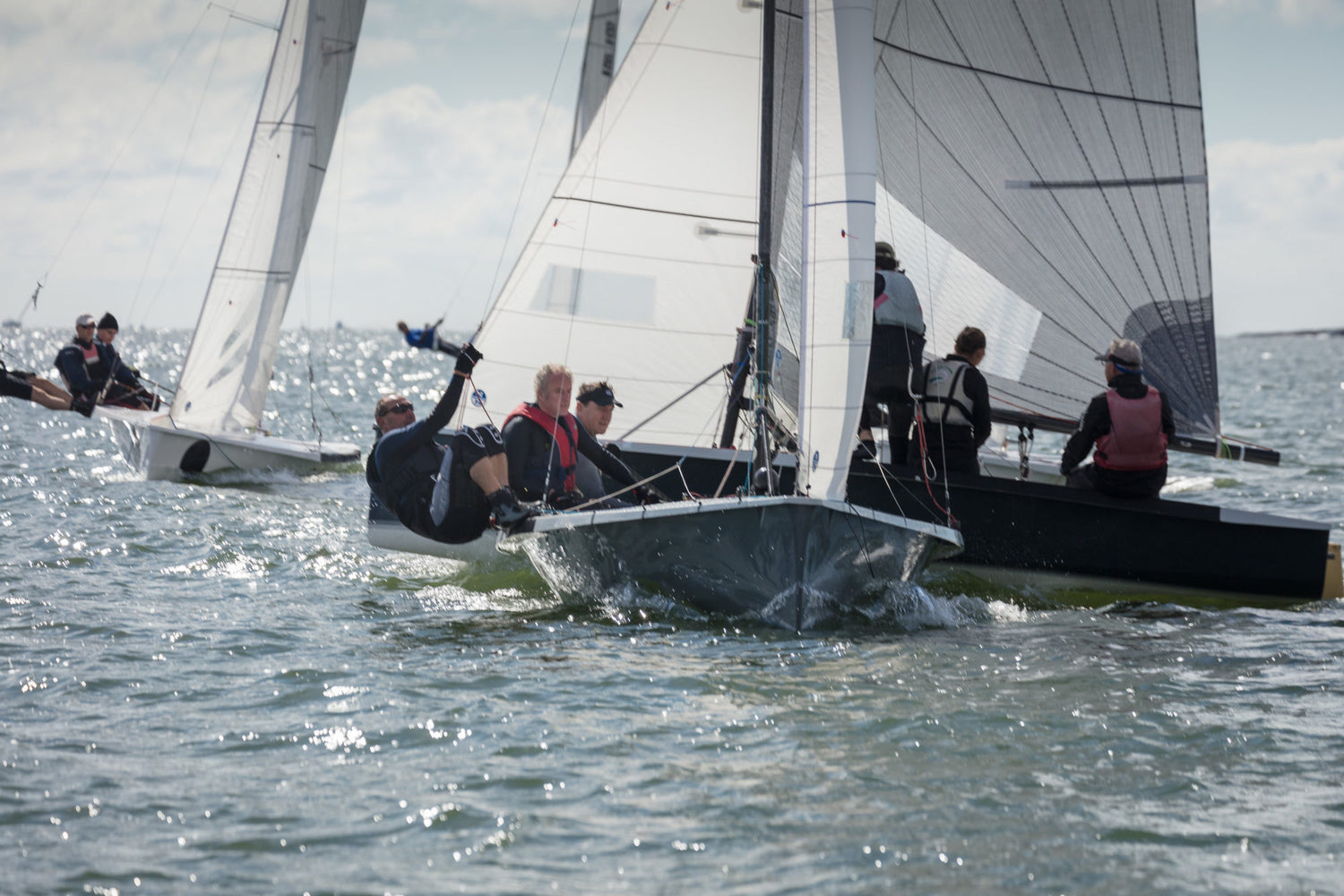 North Clients Lead The National 18 Fleet | North Sails