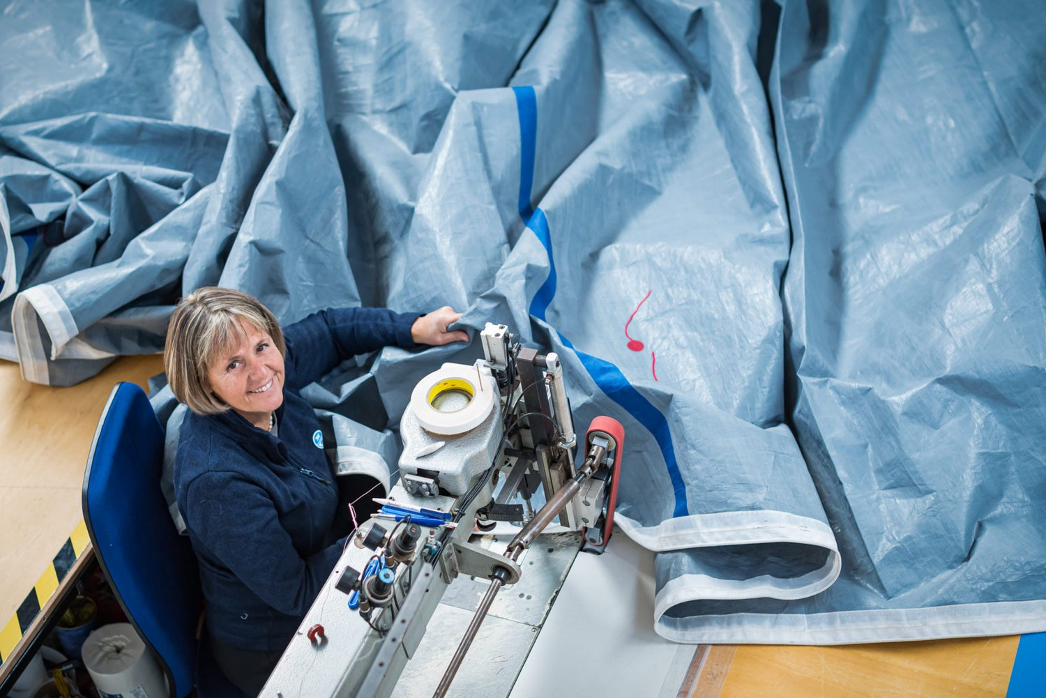 North Sails België: nieuwe loft, zelfde team | North Sails