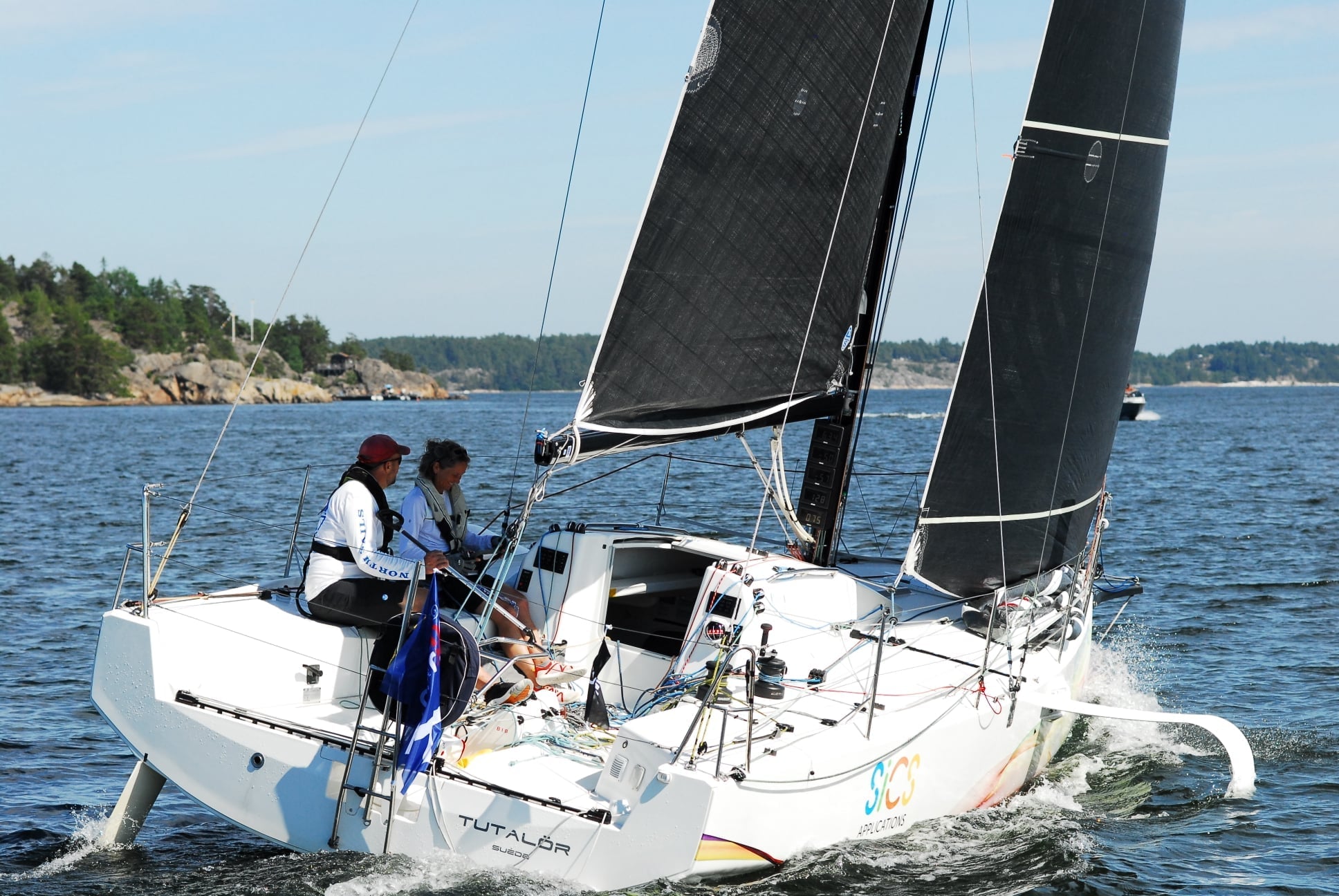 ERFAREN SEGELMAKARE MED FOKUS PÅ SHORTHAND-SEGLING | North Sails