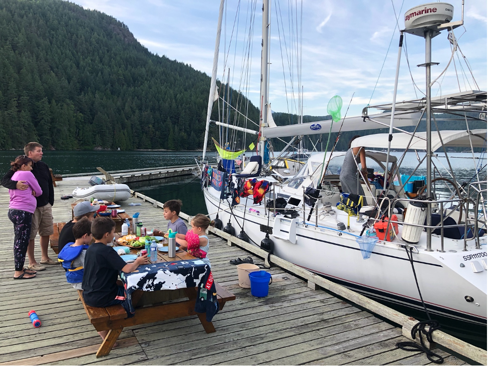 Cruising The PNW With Kids | North Sails