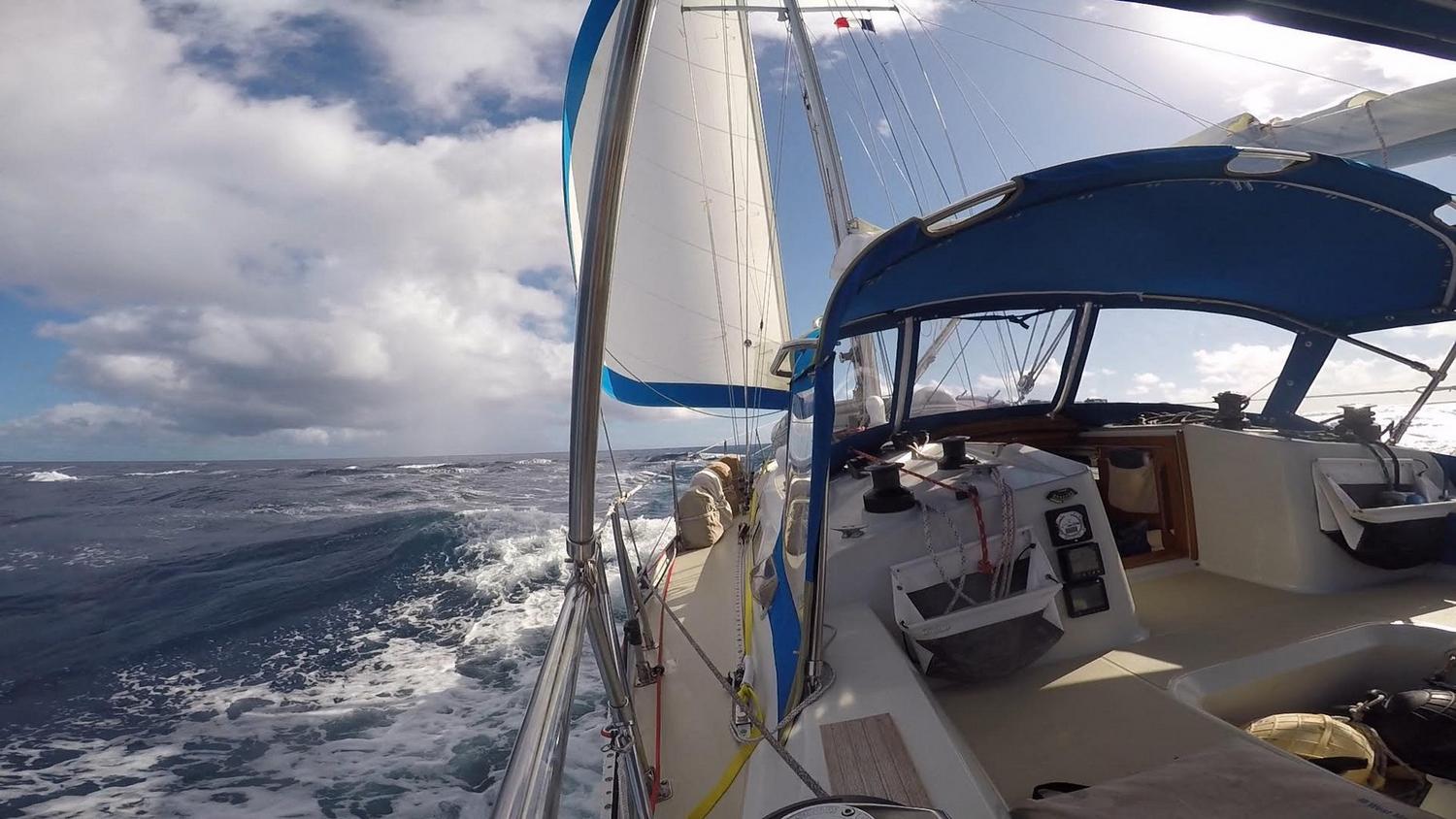 TWO AFLOAT: RYAN AND NICOLE'S STORY | North Sails