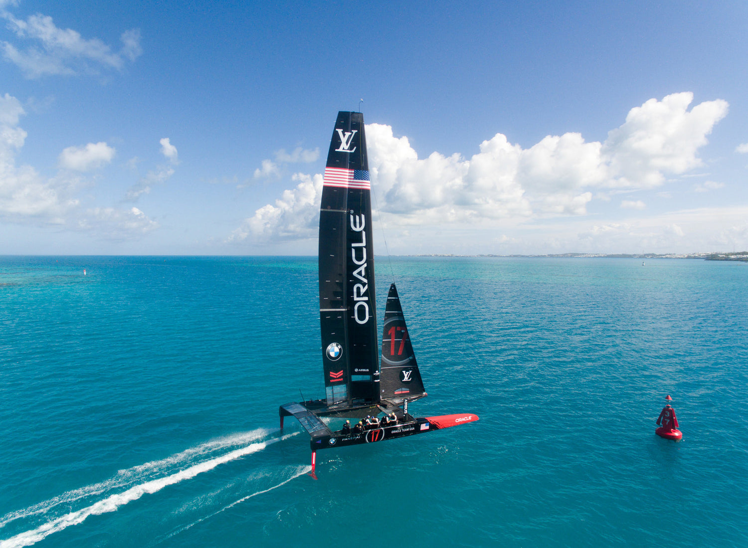 Official Sailmaker of the America's Cup | North Sails