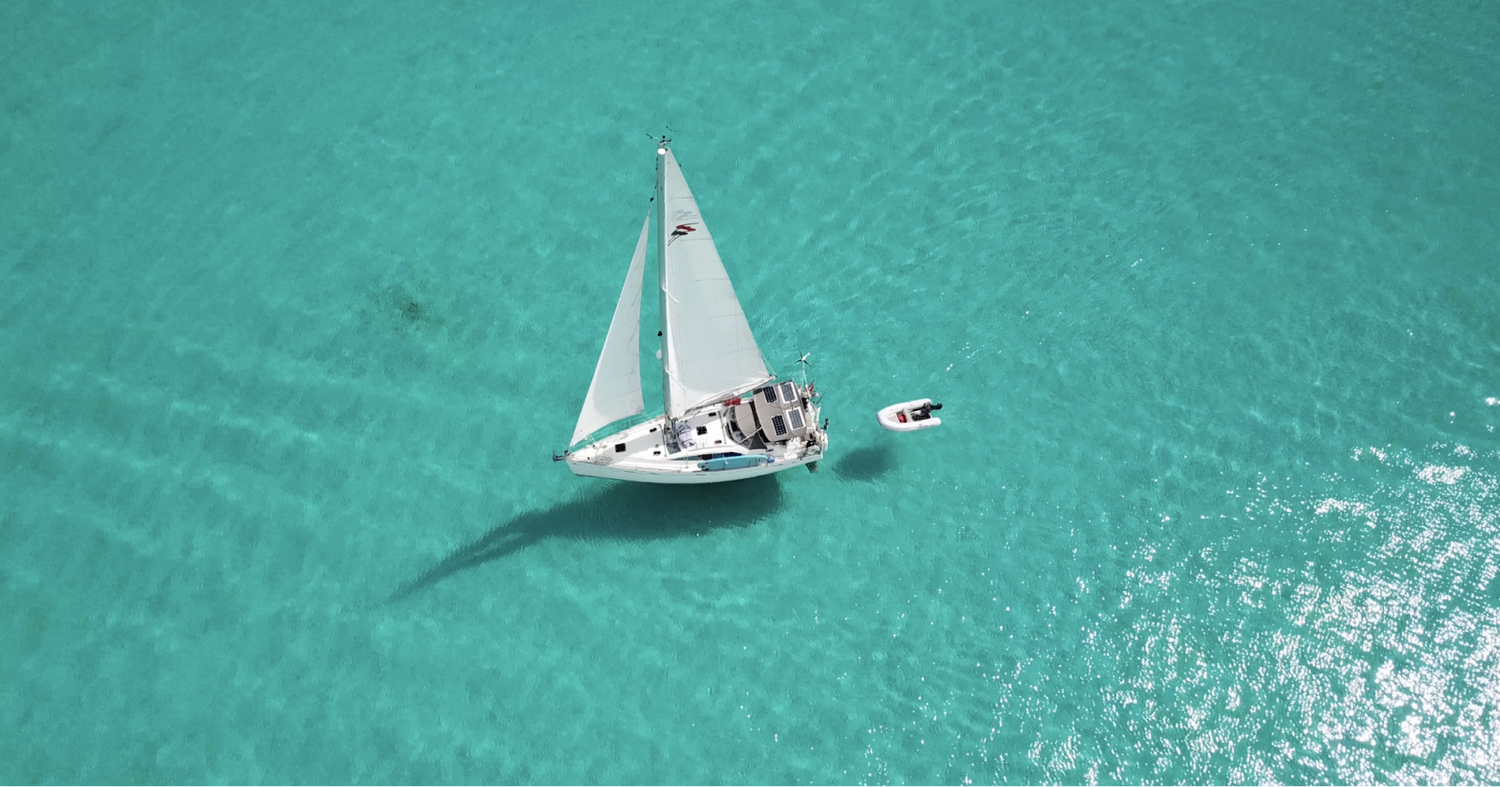 Ruby Rose Sets Sail For The Med | North Sails