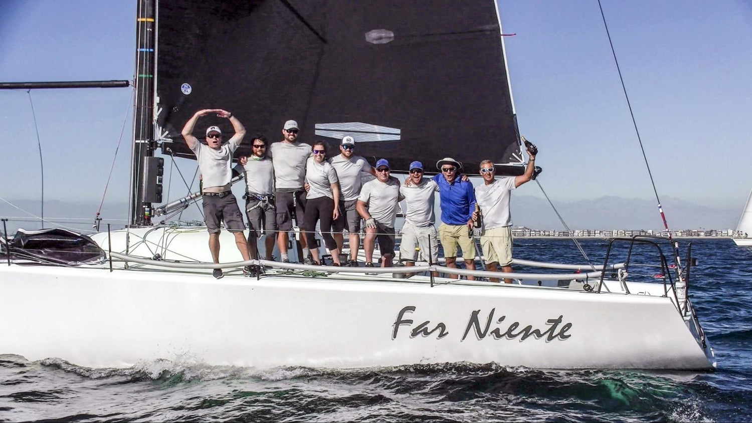 Far Niente Wins Farr 40 Worlds | North Sails