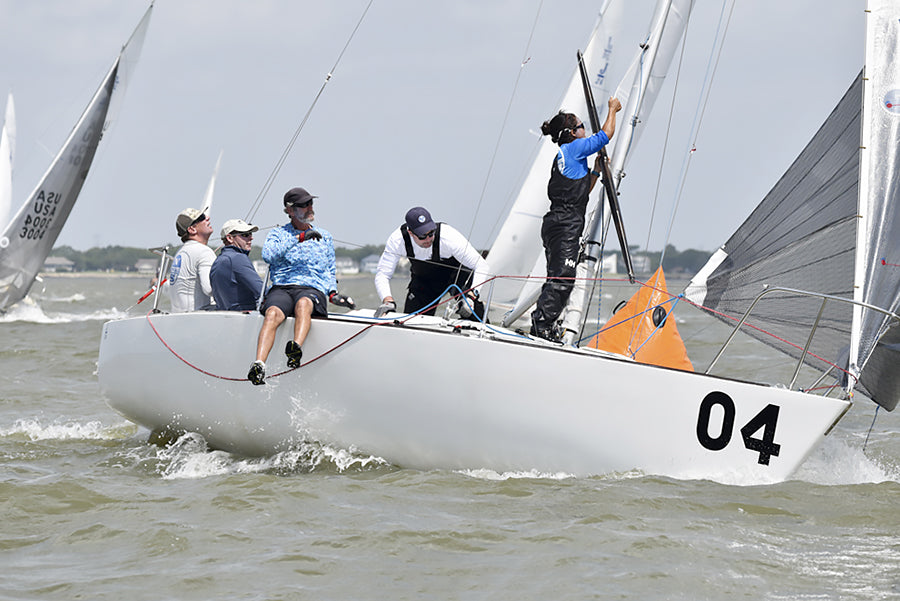 J/24 North Americans: Wrapping Up A Great Weekend in Texas | North Sails
