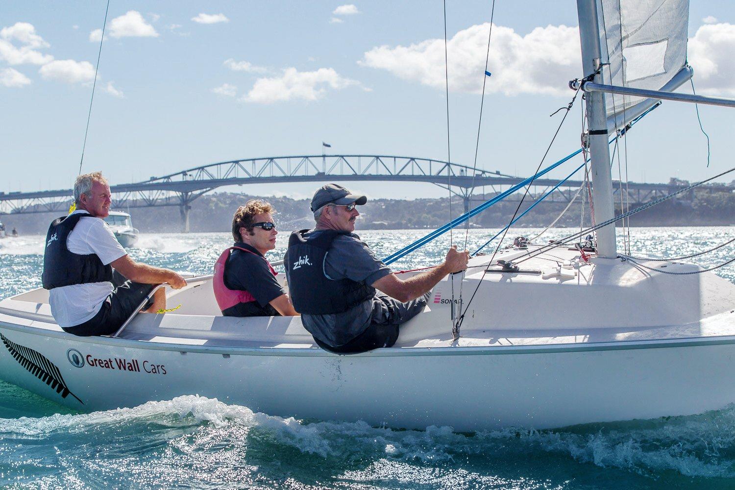 The Kiwi Way: Richard Dodson | North Sails