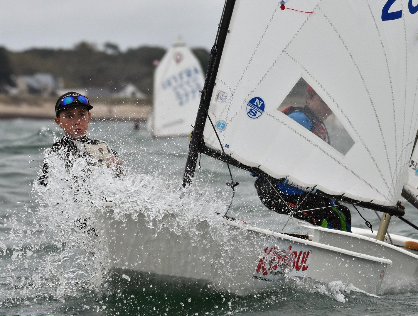 OPTIMIST - NEW SAILS DEMO SESSIONS | North Sails