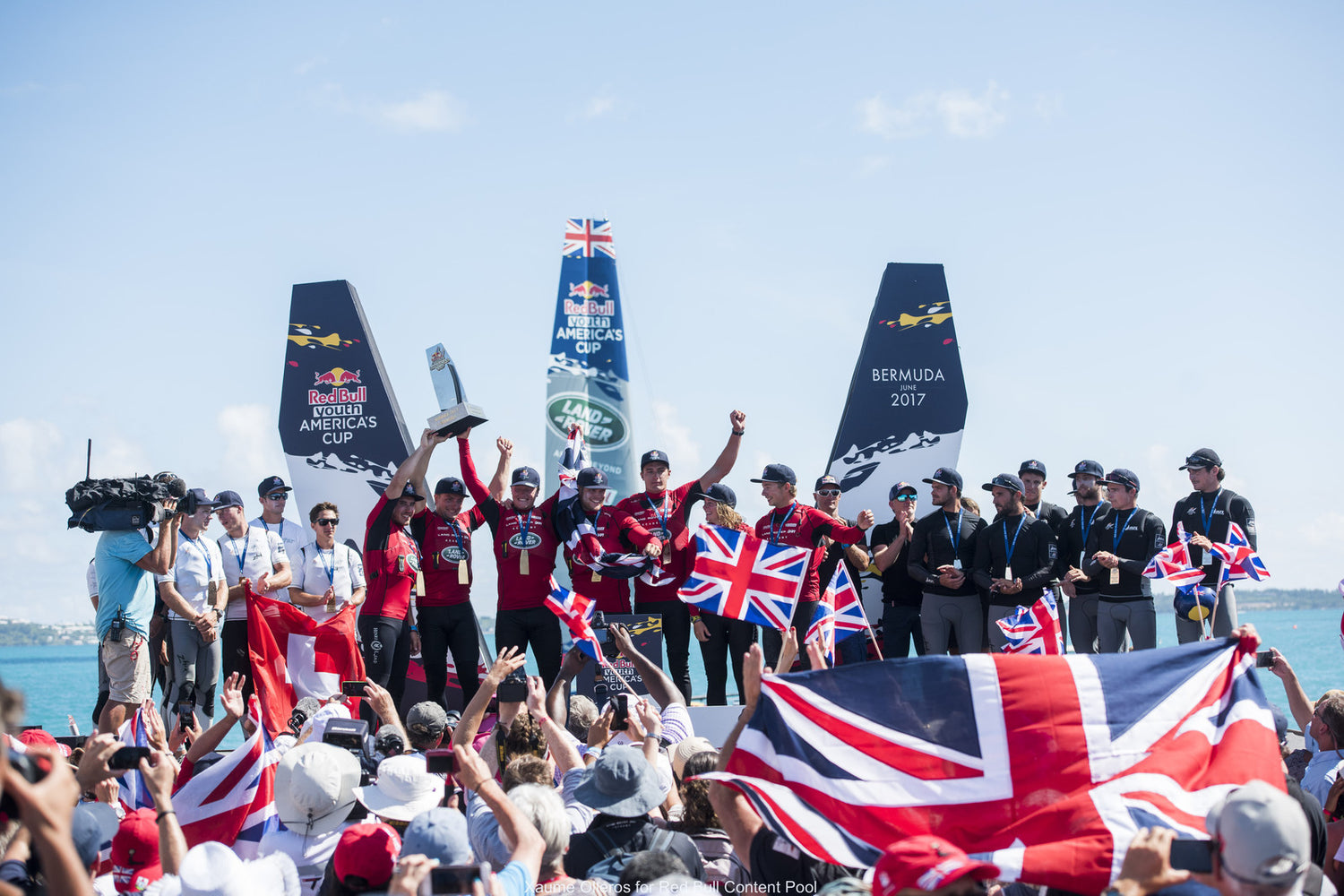 Land Rover BAR Academy Steal Victory in RBYAC | North Sails