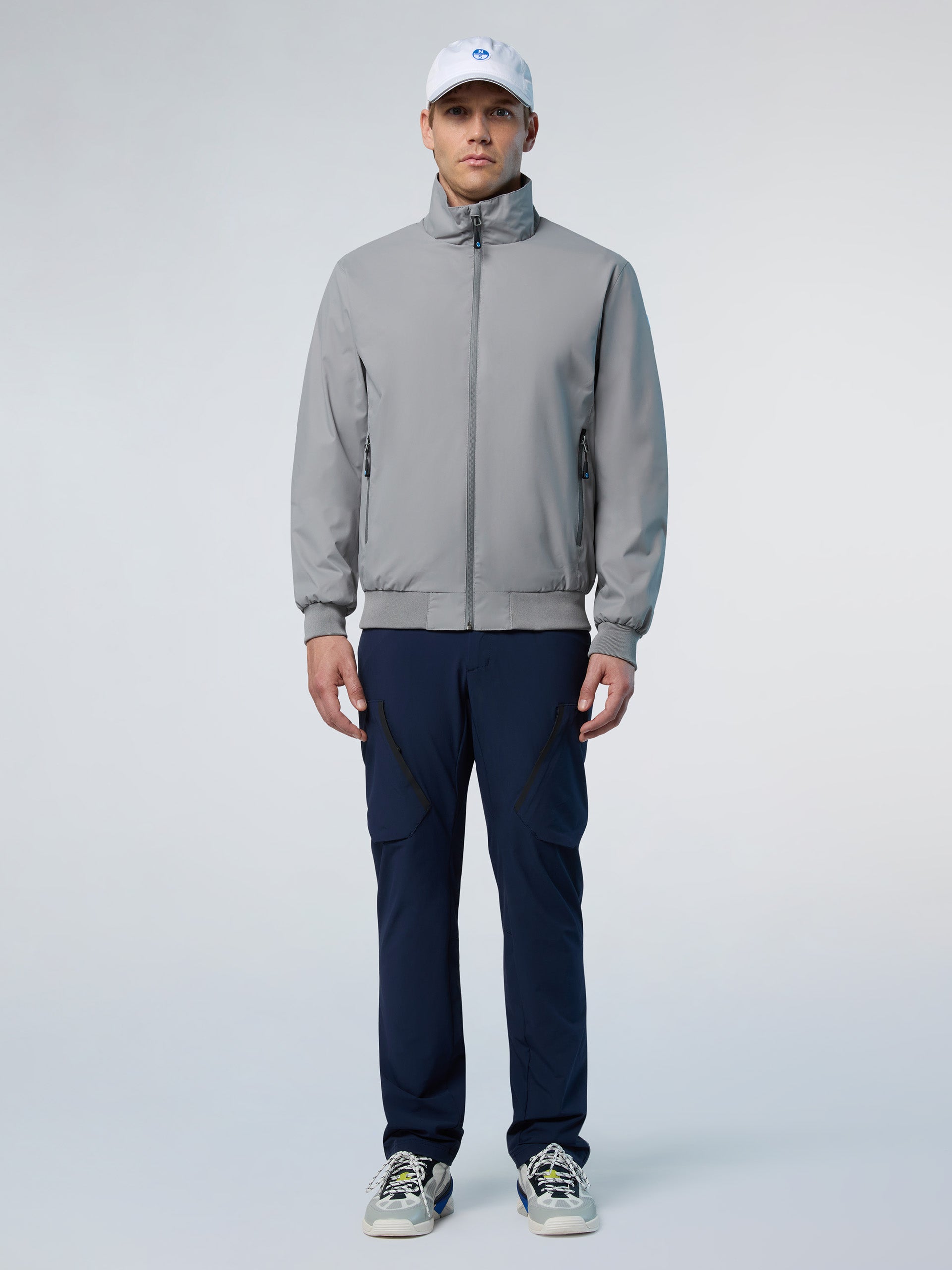 Mesh-Lined Sailor Jacket | North Sails