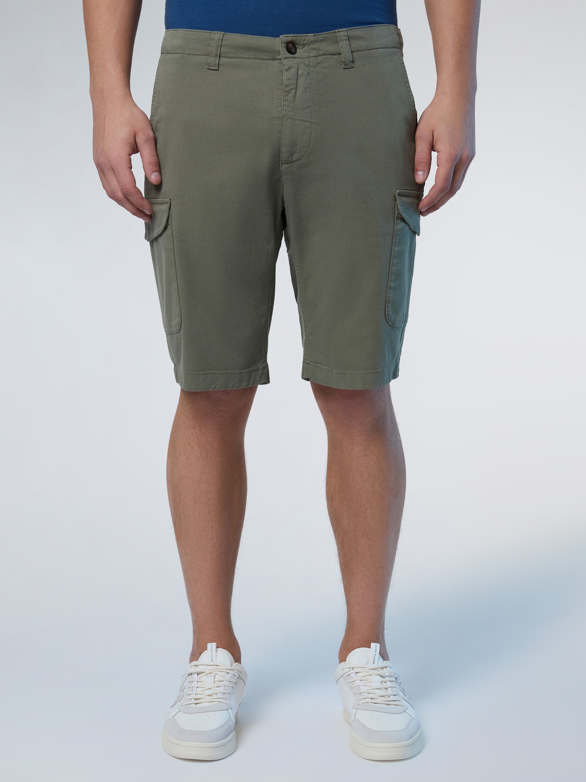 America Gabardine Cargo Shorts | North Sails