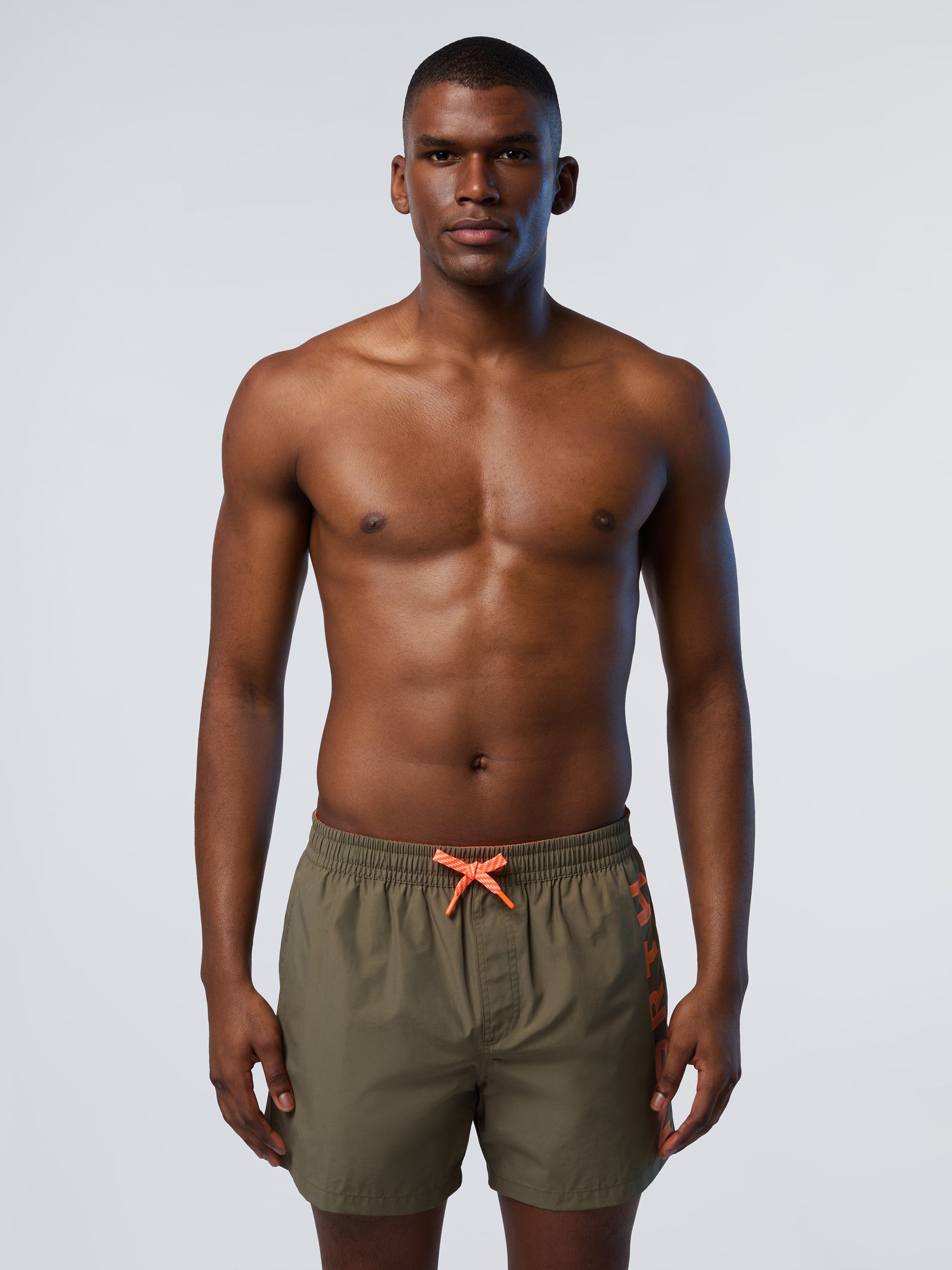 Swim shorts with vertical print | North Sails