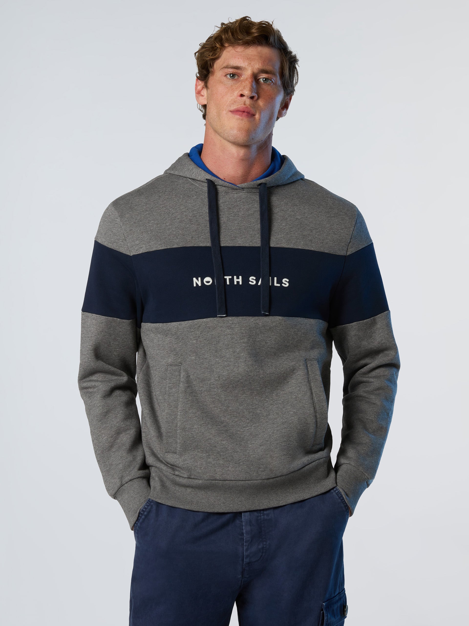Maxi stripe hoodie | North Sails