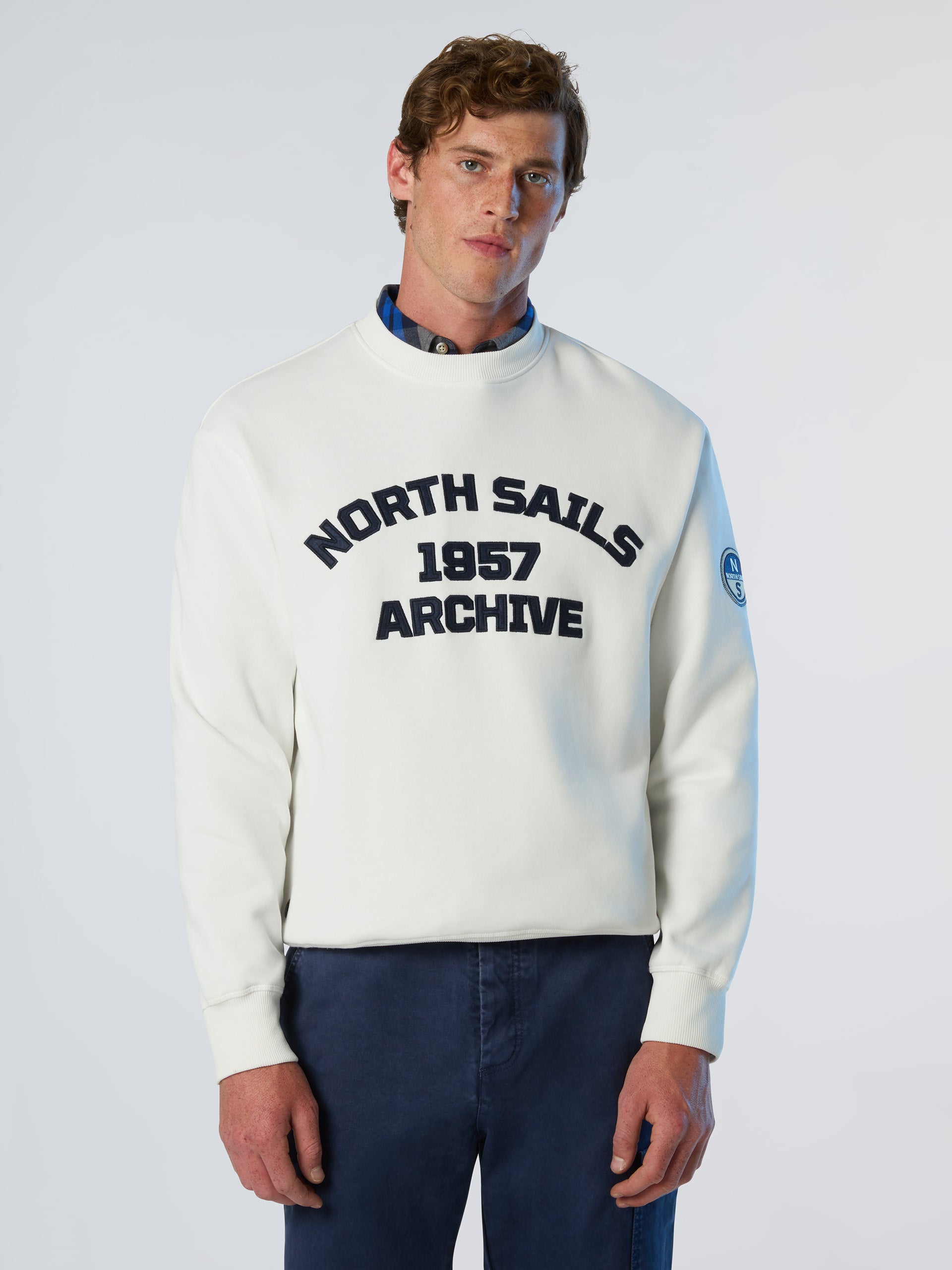 Archive sweatshirt with eyelet | North Sails