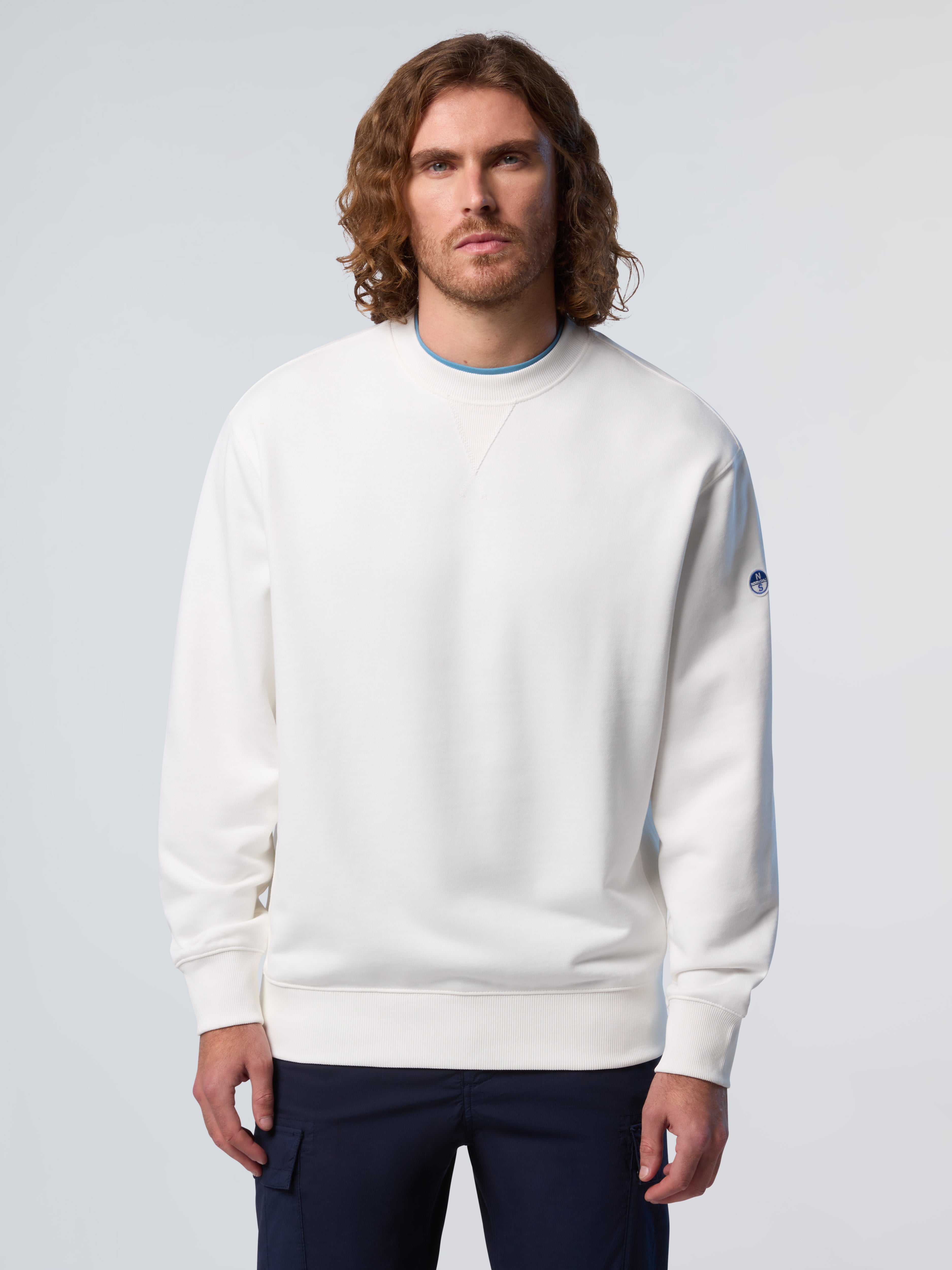 Sweatshirt with side ribbing | North Sails