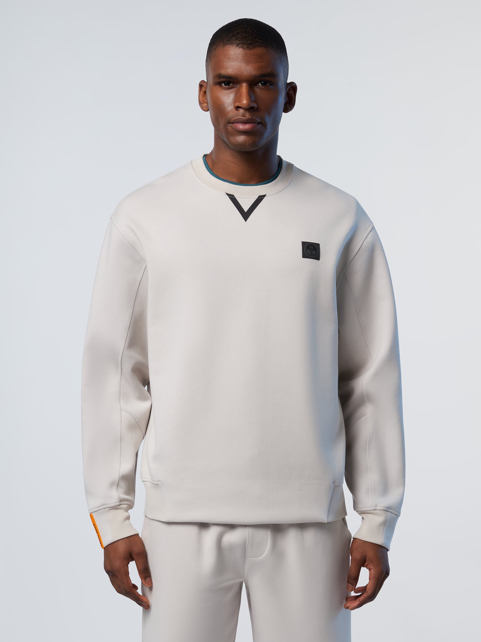 Interlock crew-neck sweatshirt | North Sails