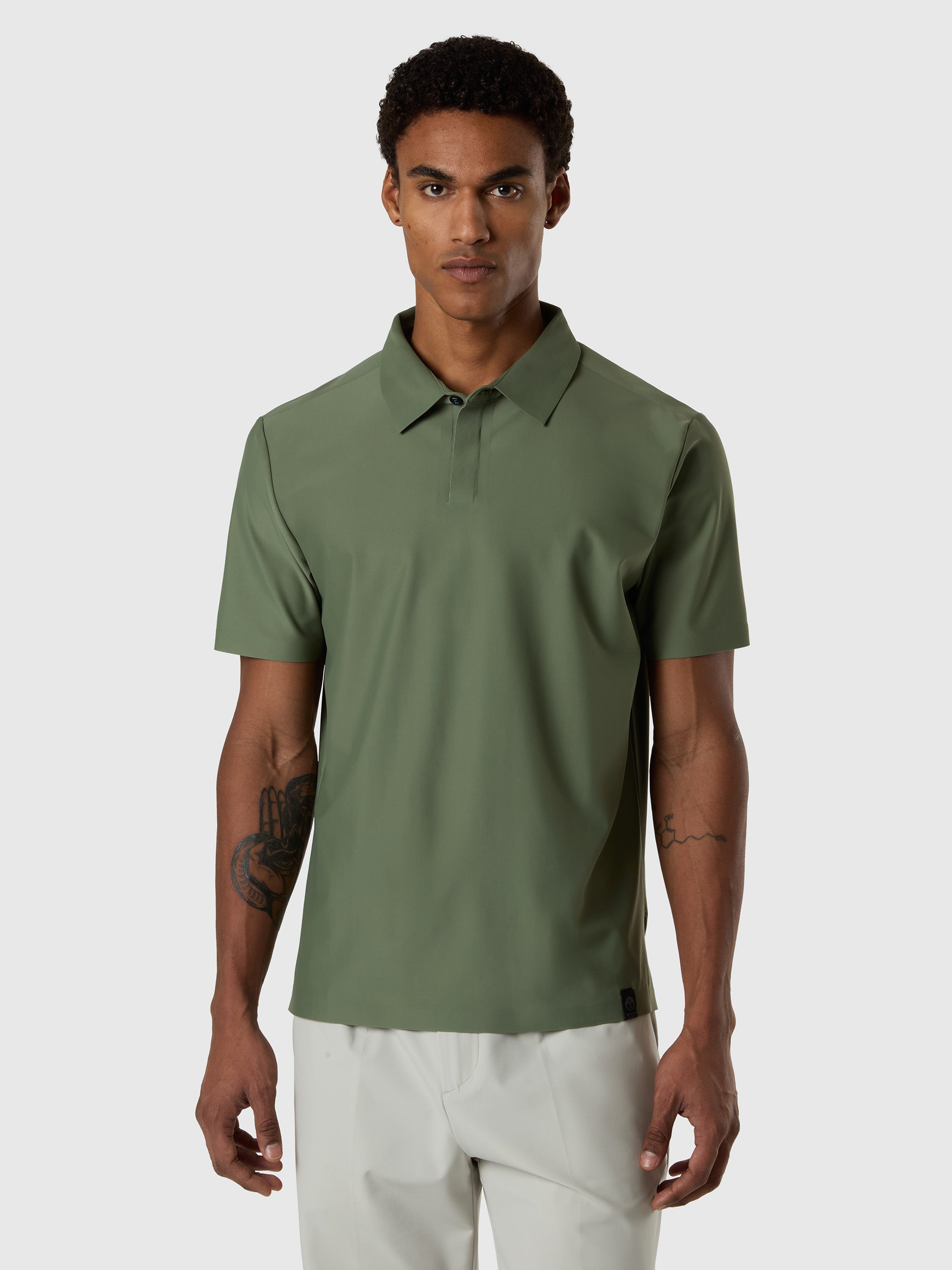 Stretch nylon polo shirt | North Sails