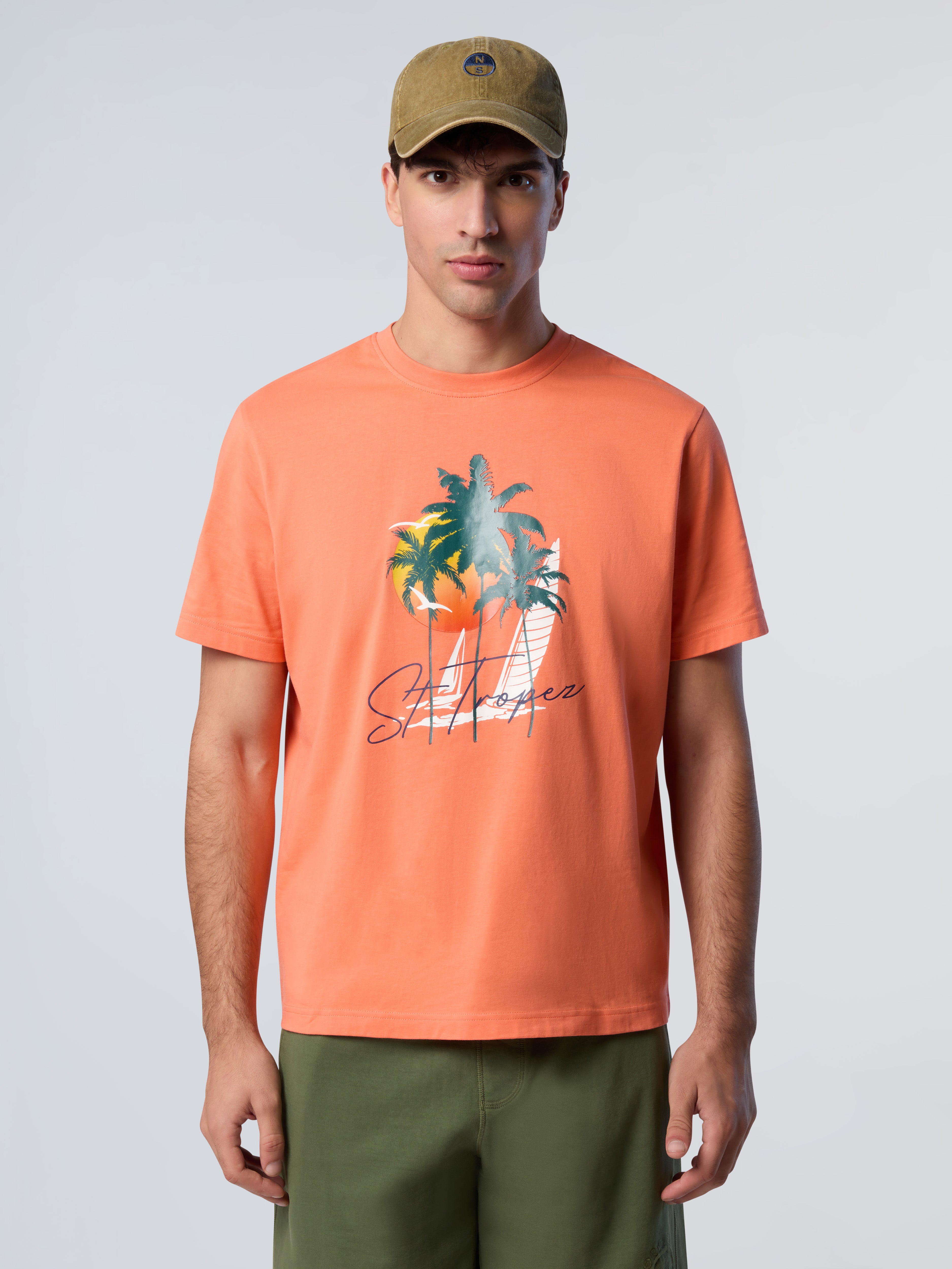T-shirt with summer print | North Sails