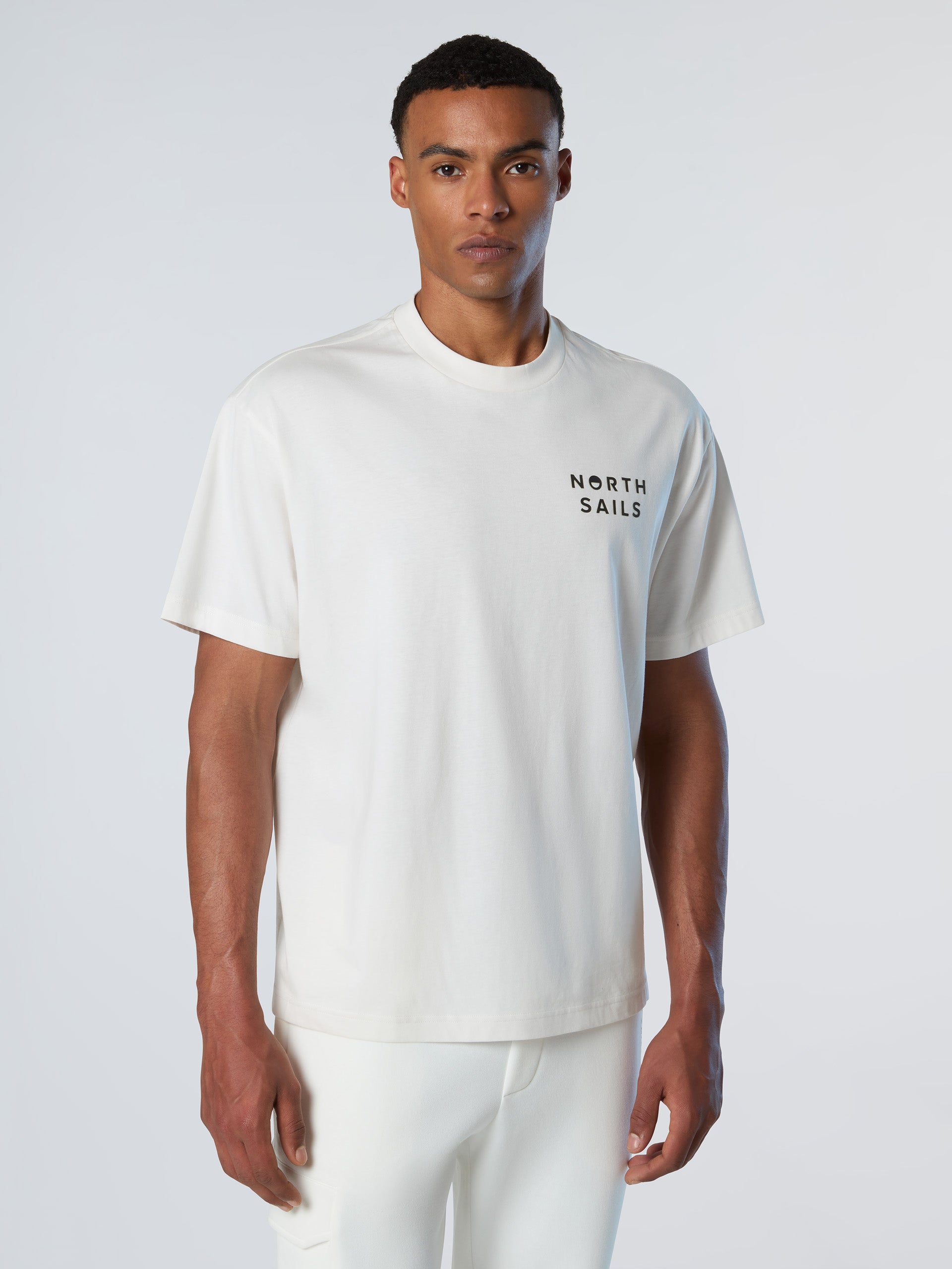 T-shirt with graphic print | North Sails