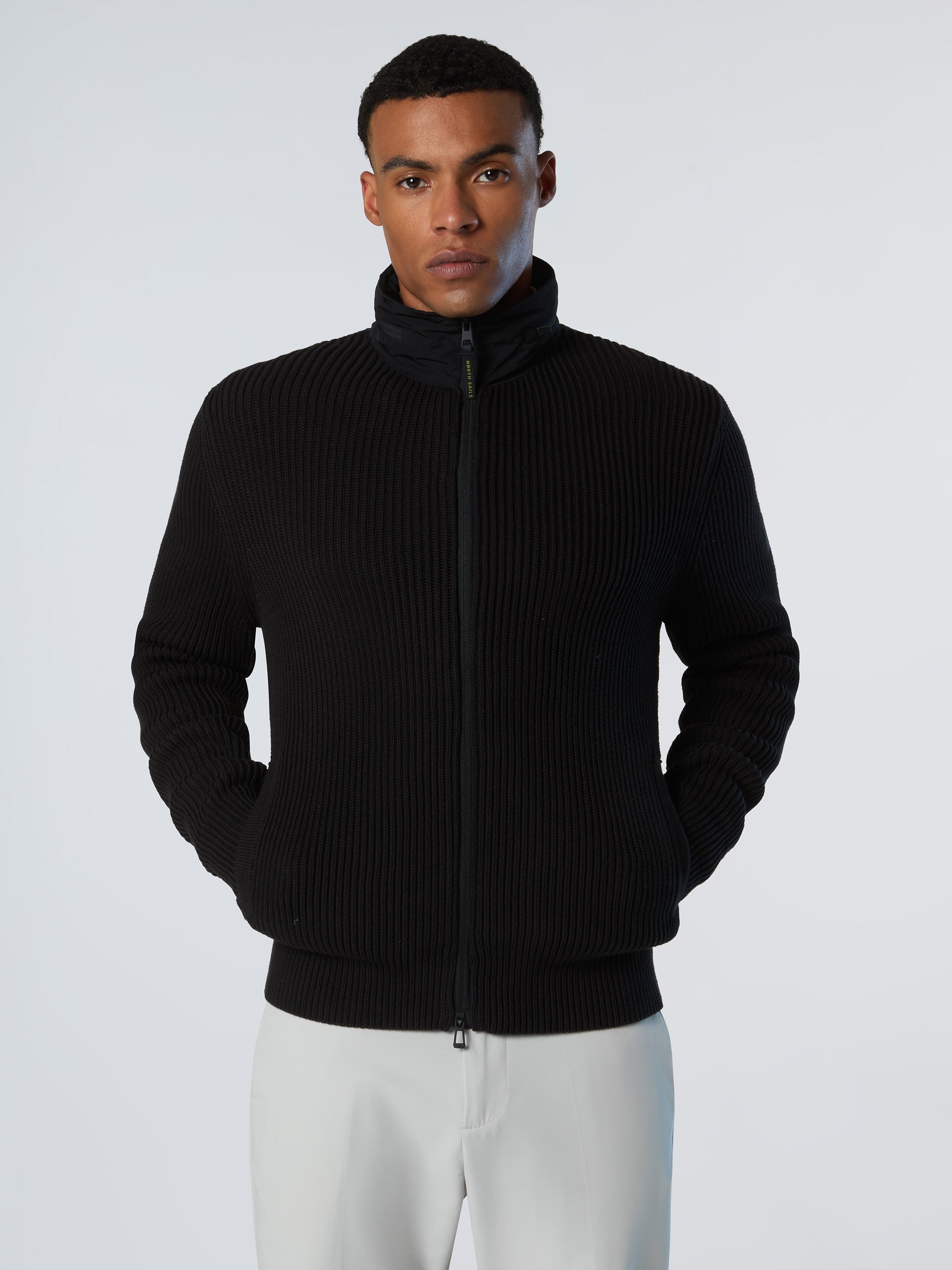 Full-zip sweater with hood | North Sails